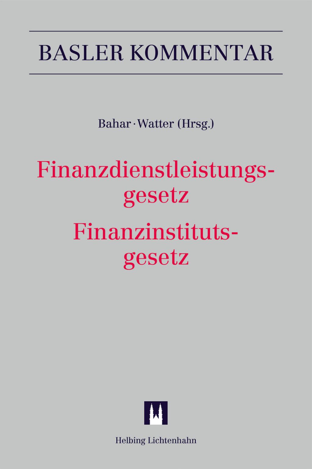Noemi Delli Colli und Prof. Rashid Bahar im Basler Kommentar - Valloni