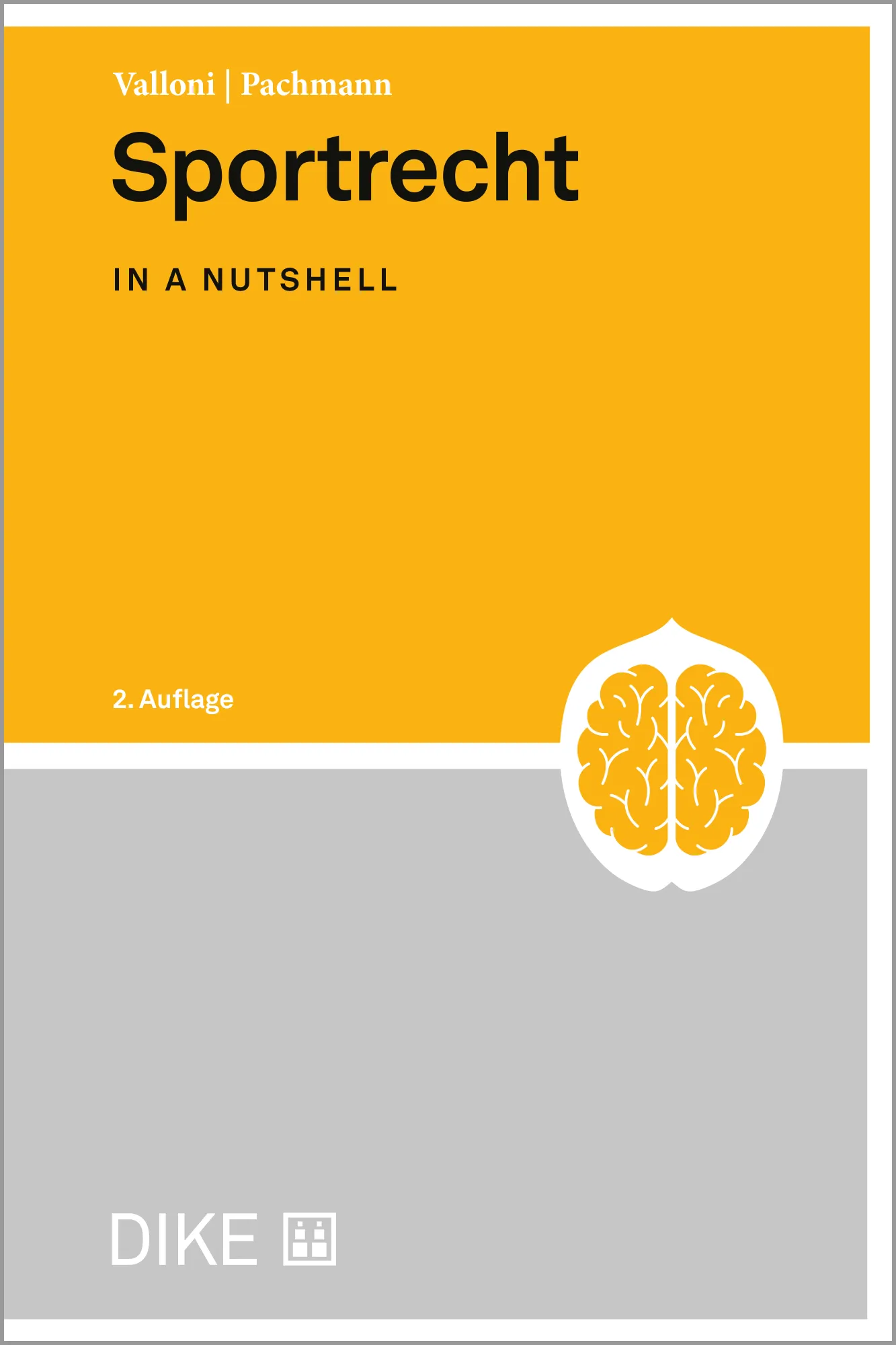 "Sports Law in a nutshell" - Valloni