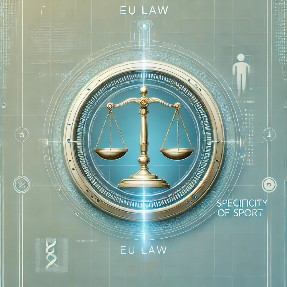 THE SPECIFICITY OF SPORT IN EU LAW - Valloni