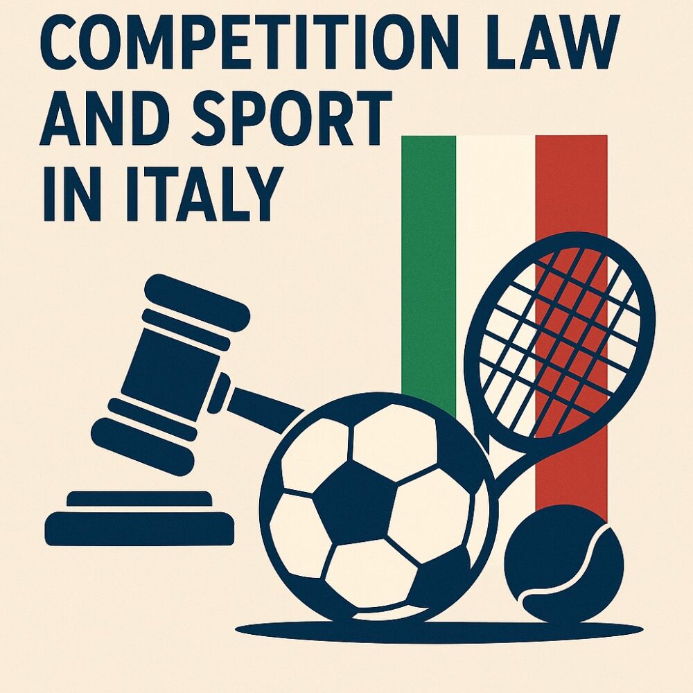 COMPETITION LAW AND SPORT IN ITALY - Valloni