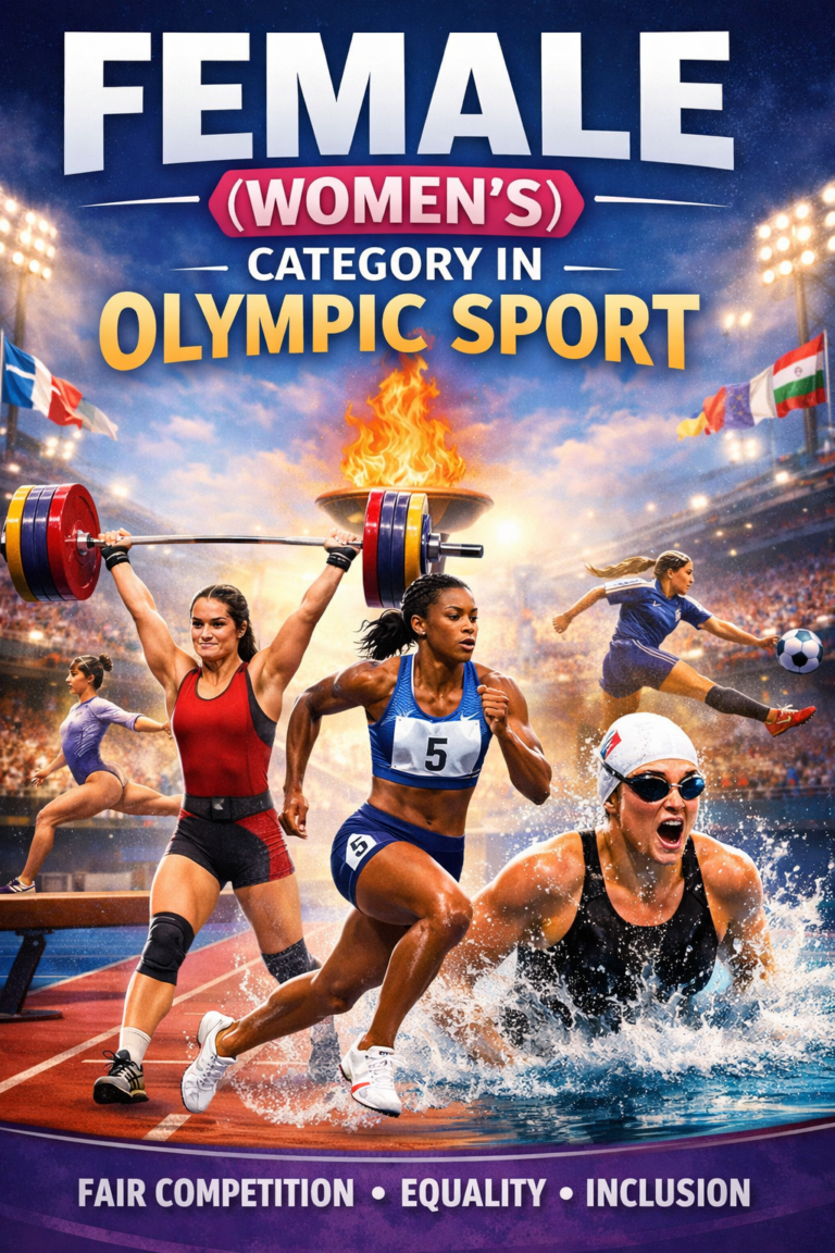 FEMALE (WOMEN’S) CATEGORY IN OLYMPIC SPORT - Valloni