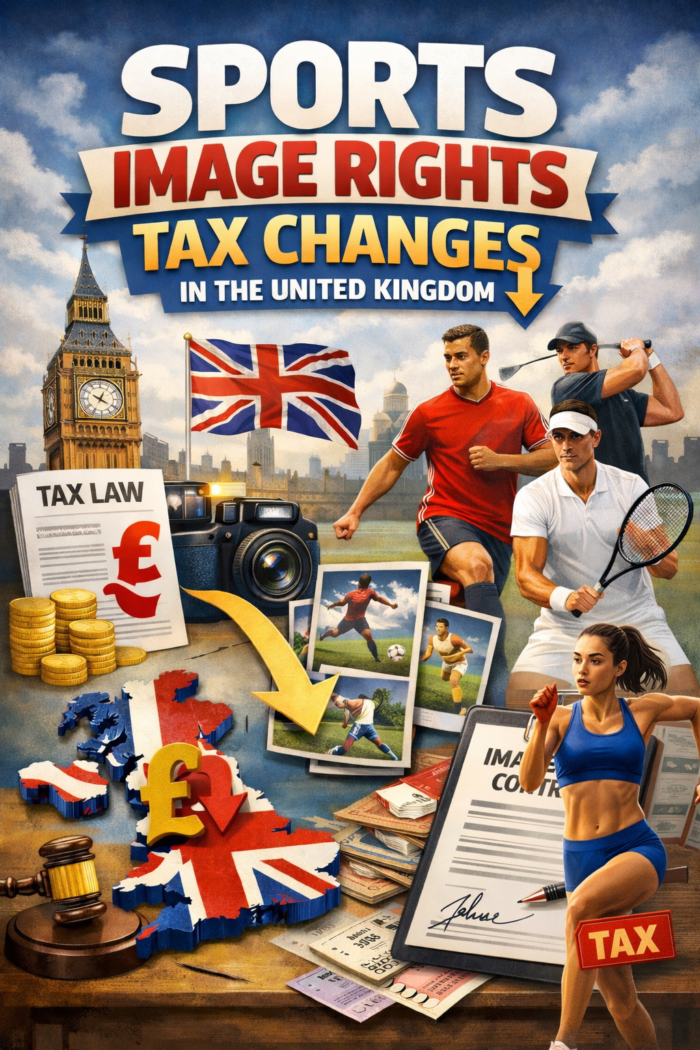 SPORTS IMAGE RIGHTS TAX CHANGES IN THE UNITED KINGDOM - Valloni